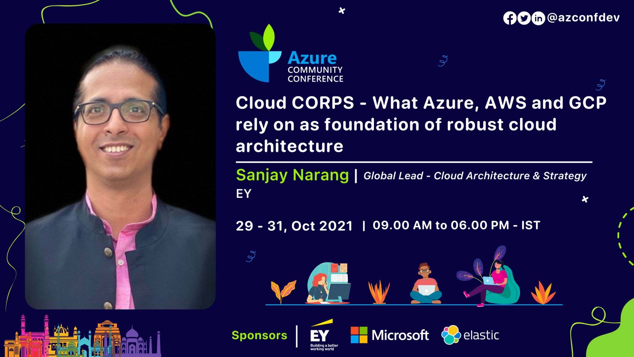 Cloud CORPS - What Azure, AWS and GCP rely on as foundation of robust cloud architecture [Azure ...